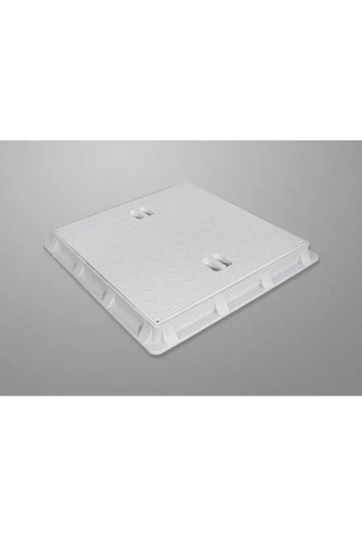 Özek 35X35 Rögar Kutusu Çerçevesi + Düz Kapak