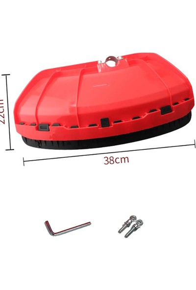 Swazer Benzinli Tırpan Koruyucu Siperlik