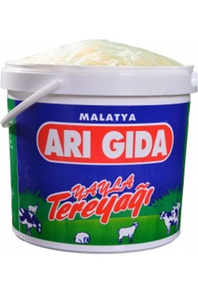 Arı Gıda Tuzlu Tereyağı 5 kg Arı Gıda Tuzlu Tereyağı 5 kg