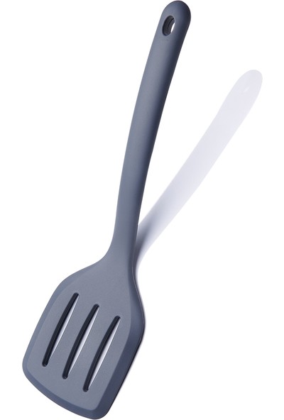 Korkmaz A746 Twisty Silikon Spatula Gri