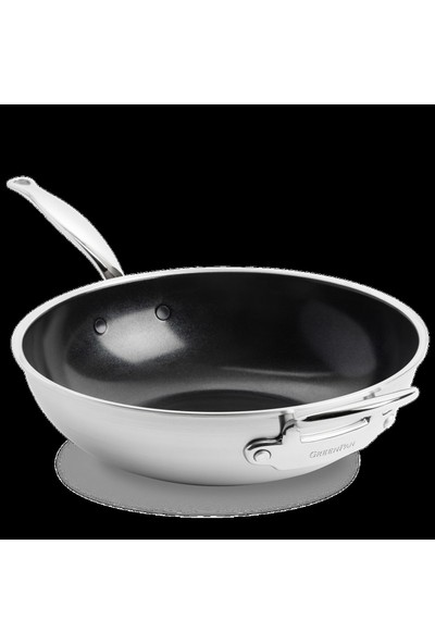 Greenpan CC003821-001 Premıere 30 cm Wok Tava Greenpan CC003821-001 Premıere 30 cm Wok Tava