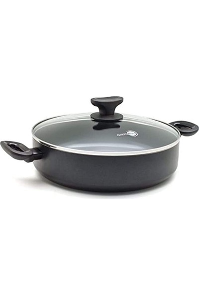 Greenpan CC001694-001 Torıno 28 cm Basık Tencere 4,3lt