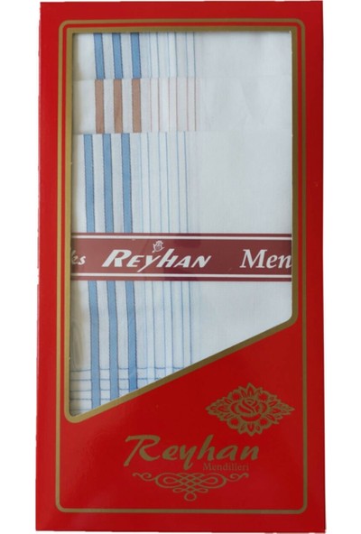 Reyhan Erkek Mendili 12 Adet