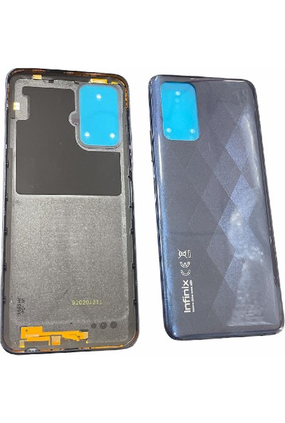Toredo Store Infinix Note 8i Arka Pil Kapağı Siyah X683C Toredo Store Infinix Note 8i Arka Pil Kapağı Siyah X683C