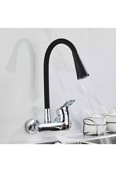 Şenpres Esnek Kıvrılabilir Renkli Silikon Musluk Bataryası Başlığı Kubar-Siyah Renk Şenpres Esnek Kıvrılabilir Renkli Silikon Musluk Bataryası Başlığı Kubar-Siyah Renk