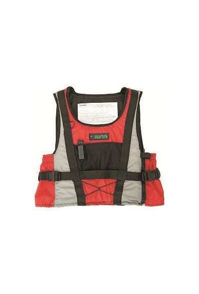 Martek Sporcu Can Yeleği M22714C Kırmızı L