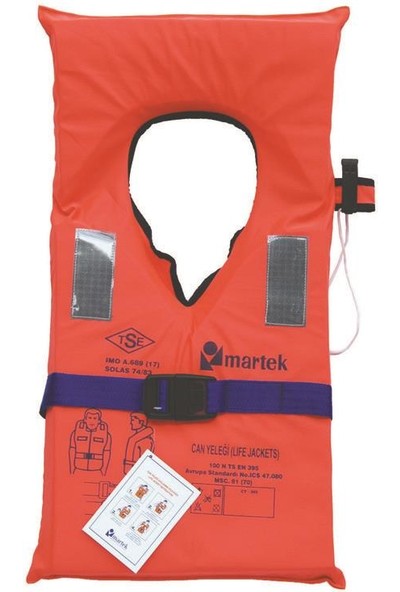 Martek Can Yeleği Tse'li 100 Newton M02400