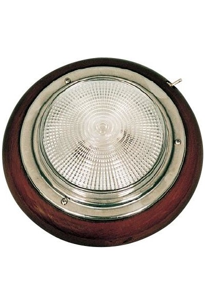 Easterner Tavan Lambası 15 cm Ahşap Ampul