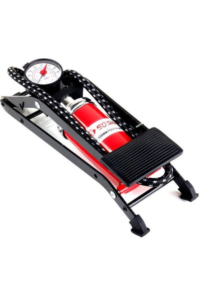 Biomak Ayak Pompası Basınç Göstergeli Büyük Boy Ayak Pompası Çok Yönlü Şişirici Biomak Ayak Pompası Basınç Göstergeli Büyük Boy Ayak Pompası Çok Yönlü Şişirici