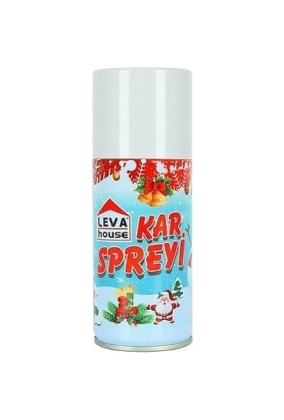 Olgun Home Yılbaşı Kar Spreyi 150 ml Yeni Yıl Ağaç Süsleme Kar Spreyi