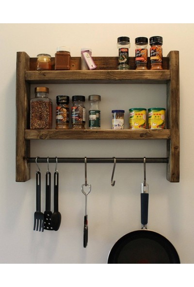 Olgun Home Ahşap Mutfak Rafı,mutfak Düzenleyicisi,organizer,ahşap Raf