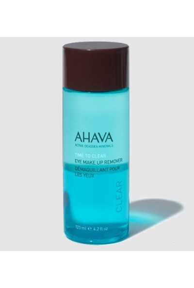 Ahava Eye Makeup Remover 125ML - Göz Makyaj Temizleyicisi Ahava Eye Makeup Remover 125ML - Göz Makyaj Temizleyicisi
