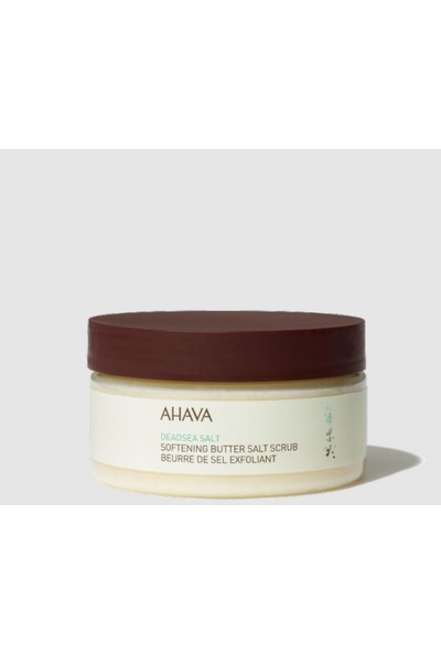 Ahava Softening Butter Salt Scrub (Salt) 220G Ahava Softening Butter Salt Scrub (Salt) 220G
