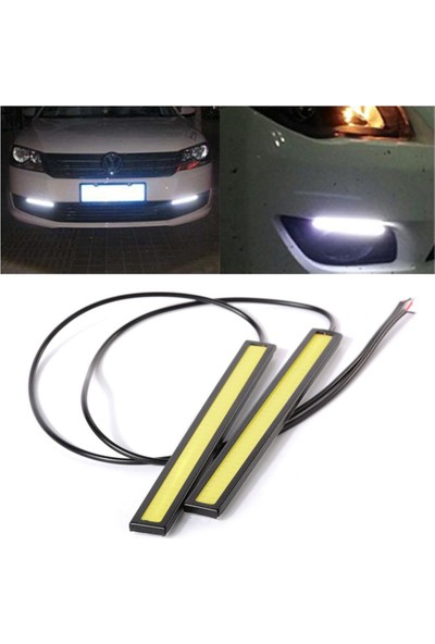 Techmaster Gündüz Ledi Farı Drl Su Geçirmez Universal Beyaz Işık Sis Farı Techmaster Gündüz Ledi Farı Drl Su Geçirmez Universal Beyaz Işık Sis Farı
