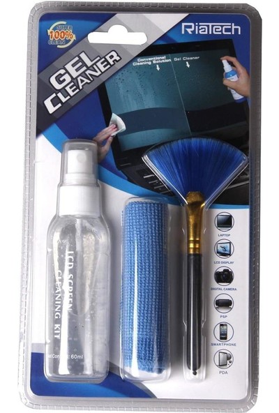 Techmaster 3in1 Bilgisayar LCD Ekran Telefon Temizleme Solüsyon Set KCL-1024 Techmaster 3in1 Bilgisayar LCD Ekran Telefon Temizleme Solüsyon Set KCL-1024