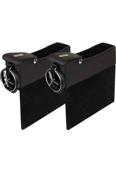 Techmaster Araç Içi Şoför ve Yolcu Yanı Organizer Kumbara Bardak Tutucu Siyah Techmaster Araç Içi Şoför ve Yolcu Yanı Organizer Kumbara Bardak Tutucu Siyah