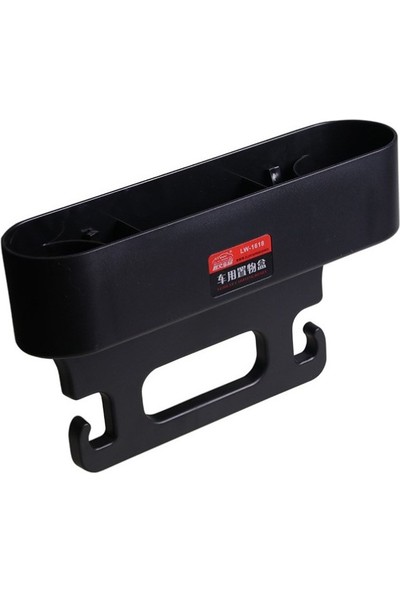 Techmaster Araç Için Koltuk Yanı Arkası Organizer ve Bardak Tutucu LW-1618 Techmaster Araç Için Koltuk Yanı Arkası Organizer ve Bardak Tutucu LW-1618