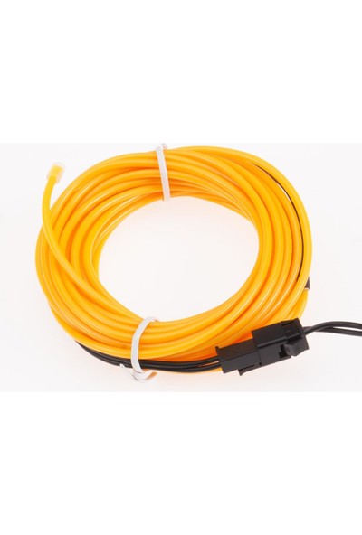 Techmaster Araç Içi Torpido Şerit Ledi Renkli Ip Neon LED 2 Metre Sarı Techmaster Araç Içi Torpido Şerit Ledi Renkli Ip Neon LED 2 Metre Sarı