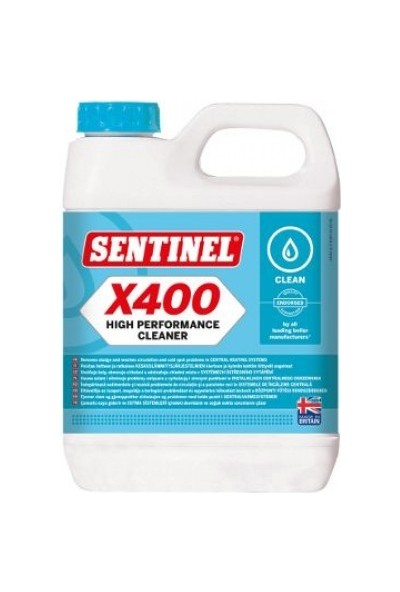 Sentinel X400 - Radyatör (Petek) Temizleme Kimyasalı 1 Lt Sentinel X400 - Radyatör (Petek) Temizleme Kimyasalı 1 Lt