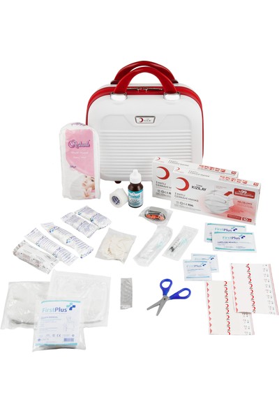 Türk Kızılay Ilk Yardım Çantası - 17 Parça