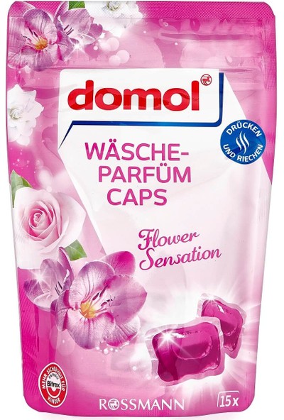 Domol Çamaşır Parfümü Kapsülü Flower