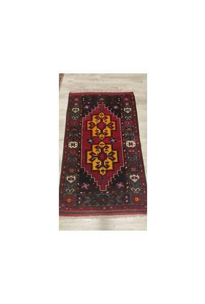 El Dokuma Iç Anadolu Niğde Halısı El Dokuma Iç Anadolu Niğde Halısı