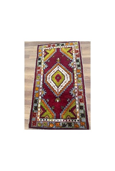 El Dokuma Türk Vintage Çal Halısı El Dokuma Türk Vintage Çal Halısı