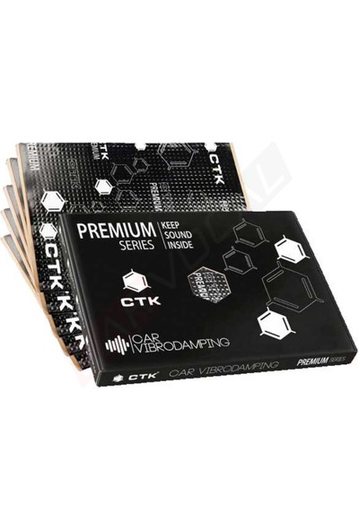 Ctk Premium Araç Izolasyonu 1.8 mm (1 Adet)