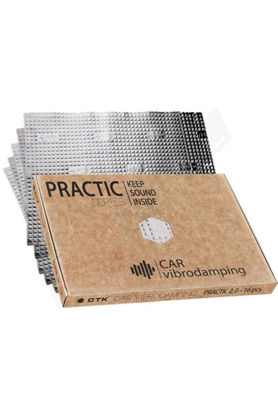 Ctk Practic Araç Izolasyonu 2 mm (1 Adet)