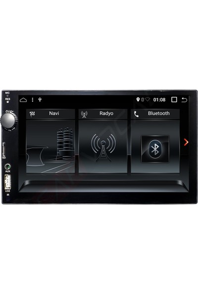 Carvocal Volkswagen Polo Android Multimedya Sistemi (2005-2009) Carvocal Volkswagen Polo Android Multimedya Sistemi (2005-2009)