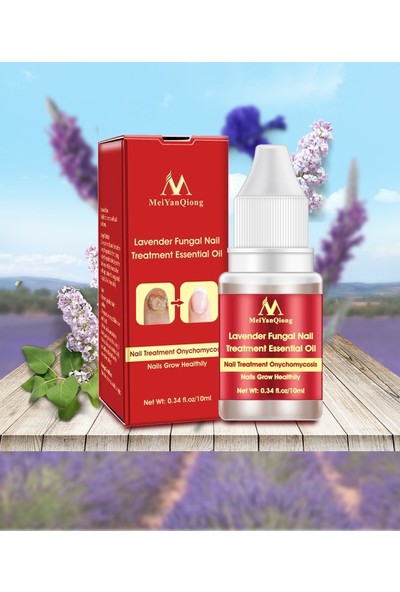 Ibcccndc Meiyanqiong Lavanta Özlü Tırnak Mantar Tedavisi