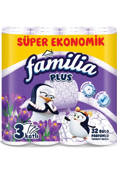 Familia Kokulu Tuvalet Kağıdı 32'li Familia Kokulu Tuvalet Kağıdı 32'li