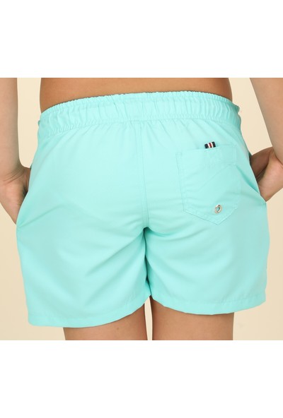The Fons TF029C Mint Yeşil Erkek Çocuk Mayo Şort
