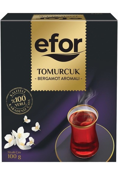 Efor Bergamot Aromalı Tomurcuk 100 gr Efor Bergamot Aromalı Tomurcuk 100 gr