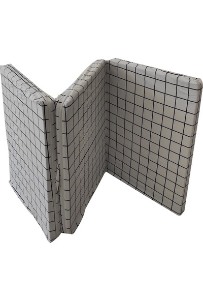 Vip Home Concept Katlanır Yatak Yer Yatağı Sünger Yatak Taşınabilen Tek Kişilik 80X180 Beyaz Pano 7 cm Vip Home Concept Katlanır Yatak Yer Yatağı Sünger Yatak Taşınabilen Tek Kişilik 80X180 Beyaz Pano 7 cm