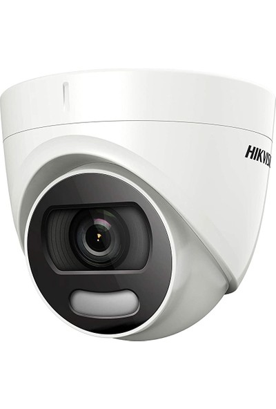 Hikvision DS-2CE70DF0T-PF Tvı 1080P 2.8 mm Sabit Lensli Colorvu Ir Turret Kamera Hikvision DS-2CE70DF0T-PF Tvı 1080P 2.8 mm Sabit Lensli Colorvu Ir Turret Kamera