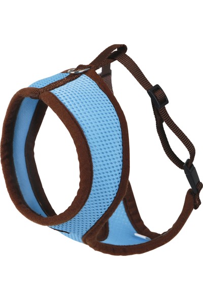 Kerbl Kayışlı Kedi Göğüs Tasması Mavi 120 cm