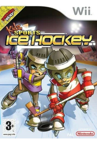 Nintendo Kidz Sports Ice Hockey Nintendo Wii Oyun Nintendo Kidz Sports Ice Hockey Nintendo Wii Oyun