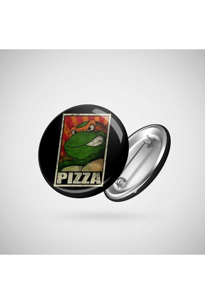 Fizello Pizza Pizza Ninja Rozet