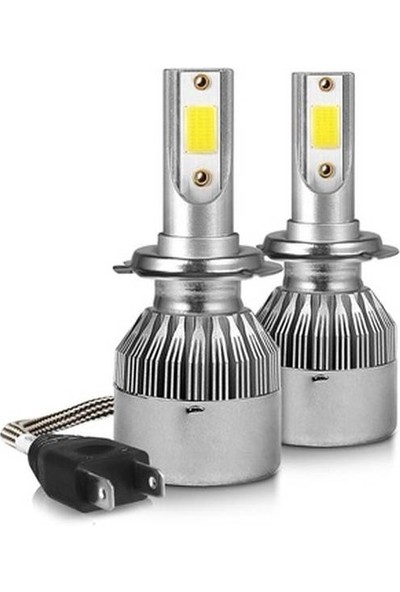 Eng H7 Deli Mavi Apexi Led Xenon Şimşek Etkili 10800 H7 Lümen 60 W Eng H7 Deli Mavi Apexi Led Xenon Şimşek Etkili 10800 H7 Lümen 60 W