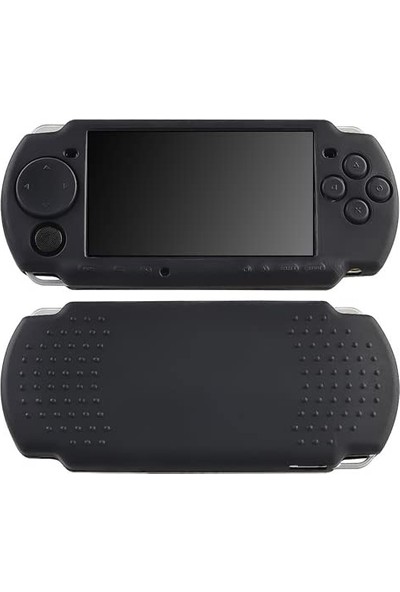 Boho Psp 1000 Silikon Koruyucu Siyah Boho Psp 1000 Silikon Koruyucu Siyah