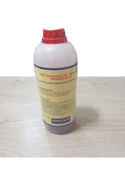 Tıb Chemicals Prodoral-H Temizlik Kimyasalı 1 Lt Tıb Chemicals Prodoral-H Temizlik Kimyasalı 1 Lt