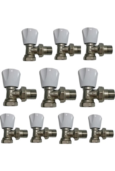 Yapıtaşı Kalde Köşe Radyator Petek Vanasi 10ADET