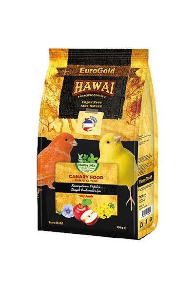 Eurogold World Hawai Kanarya Yemi 750 gr
