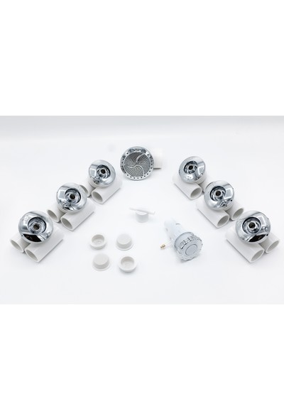 Aquacan Jakuzi - Eda 6 Lı Jet Kit Set Aquacan Jakuzi - Eda 6 Lı Jet Kit Set