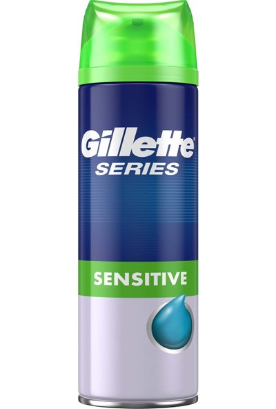Gillette Series Tıraş Jeli Hassas 200 Ml Gillette Series Tıraş Jeli Hassas 200 Ml