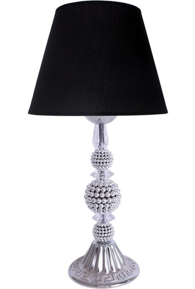 Omni Design Dekoratif Abajur Gece Lambası Siyah Omni Design Dekoratif Abajur Gece Lambası Siyah