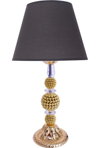 Omni Design Dekoratif Abajur Gece Lambası Füme Omni Design Dekoratif Abajur Gece Lambası Füme