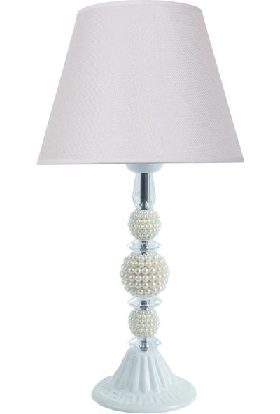 Omni Design Dekoratif Abajur Gece Lambası Krem Omni Design Dekoratif Abajur Gece Lambası Krem