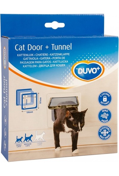 Duvo+ Cat Door Kedi Kapısı Duvo+ Cat Door Kedi Kapısı